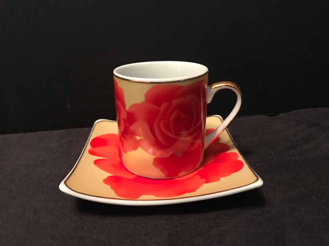 Jay & Sons Tea Cup and Saucer - Etsy