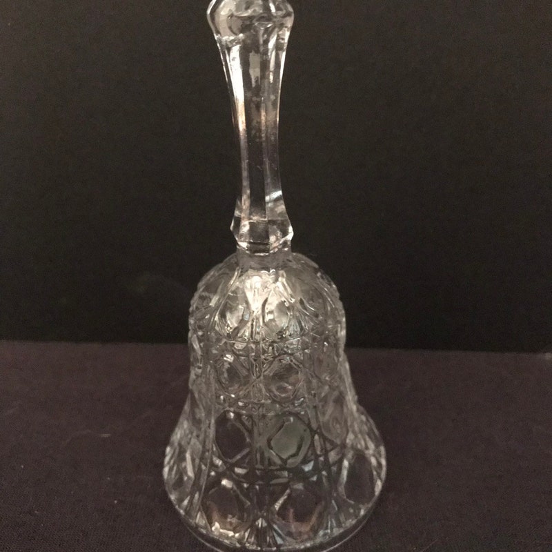 Crystal Bell - Etsy
