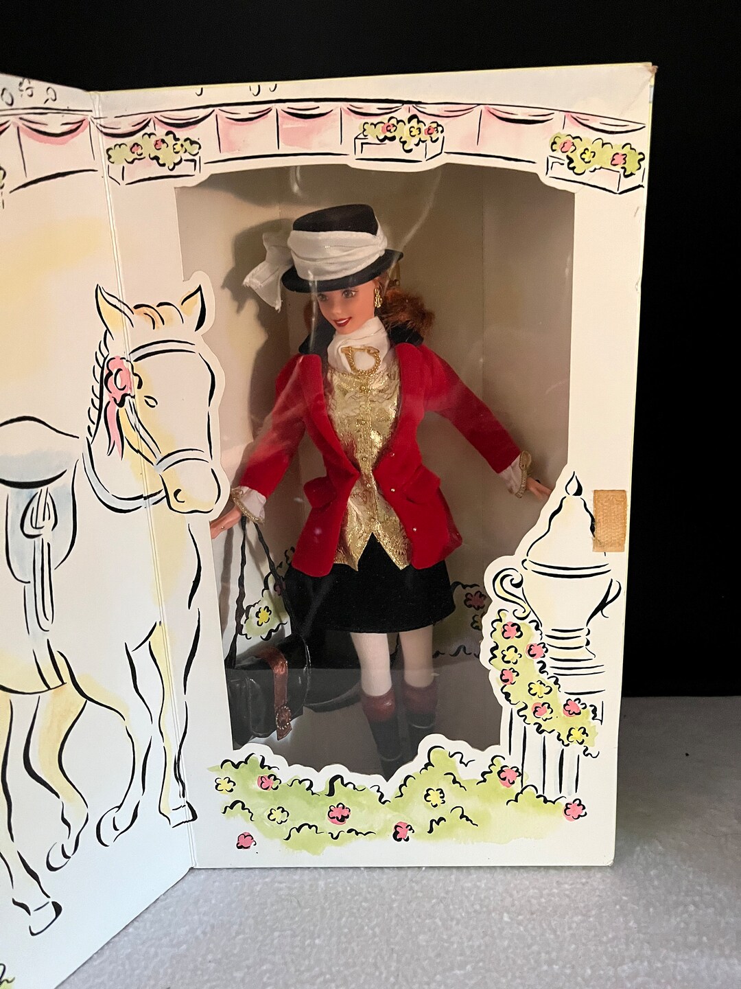 1997 Spiegel Winners Circle Barbie Doll - Etsy