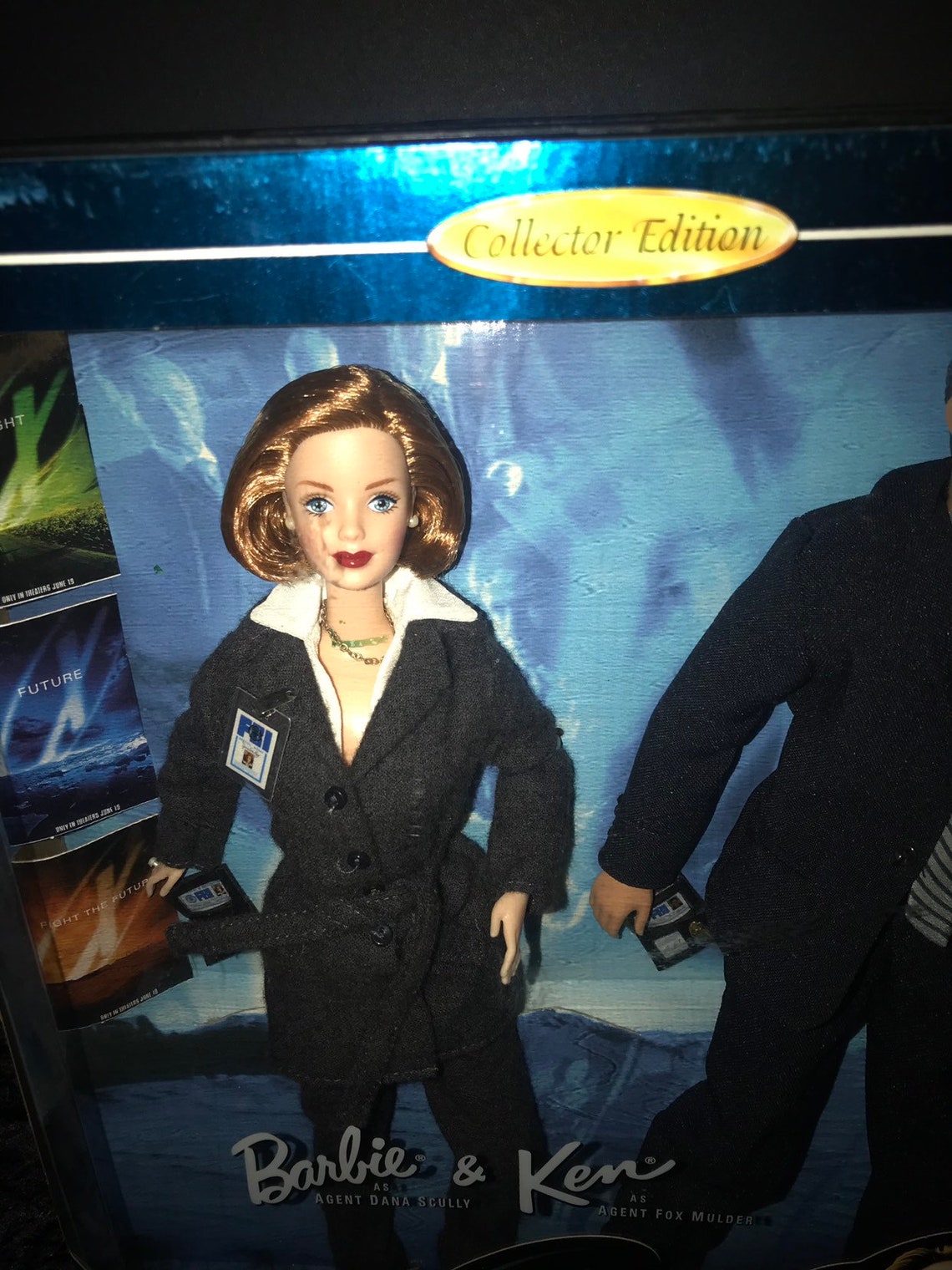 1998 Barbie and Ken - the X Files Gift Set - Etsy