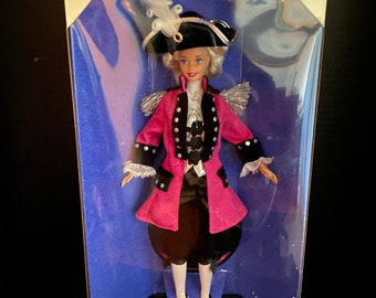 1996 Barbie as George Washington Doll 17557 LE an FAO Schwarz Exclusive ...