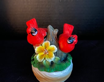 Cardinal Trinket Box | Etsy