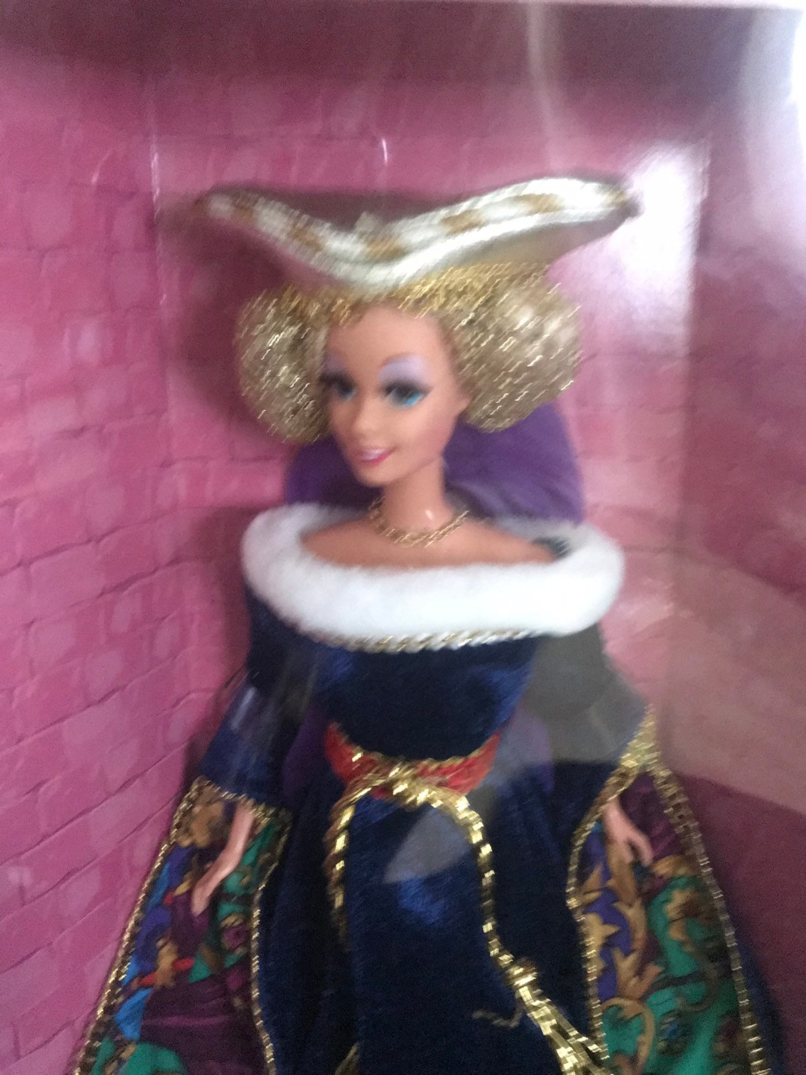 1994 Medieval Lady Barbie Doll - Etsy