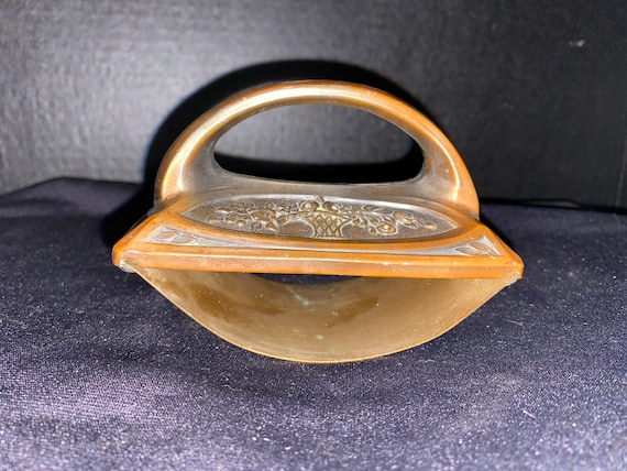 Vintage Copper and Brass Ink Roller Blotter | Etsy