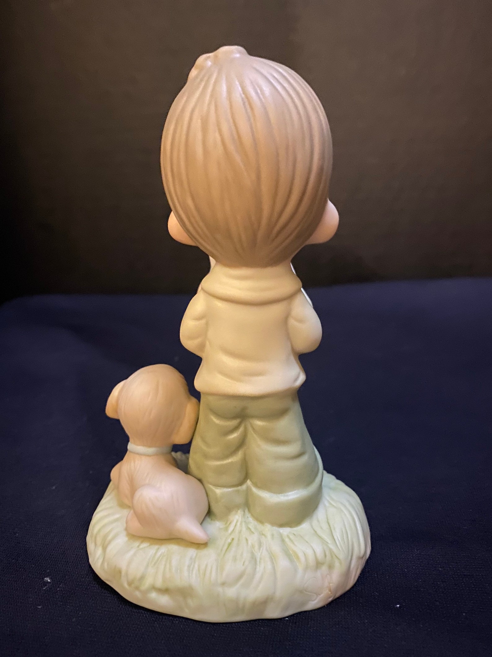 2001 Precious Moments Figurine god Understands - Etsy
