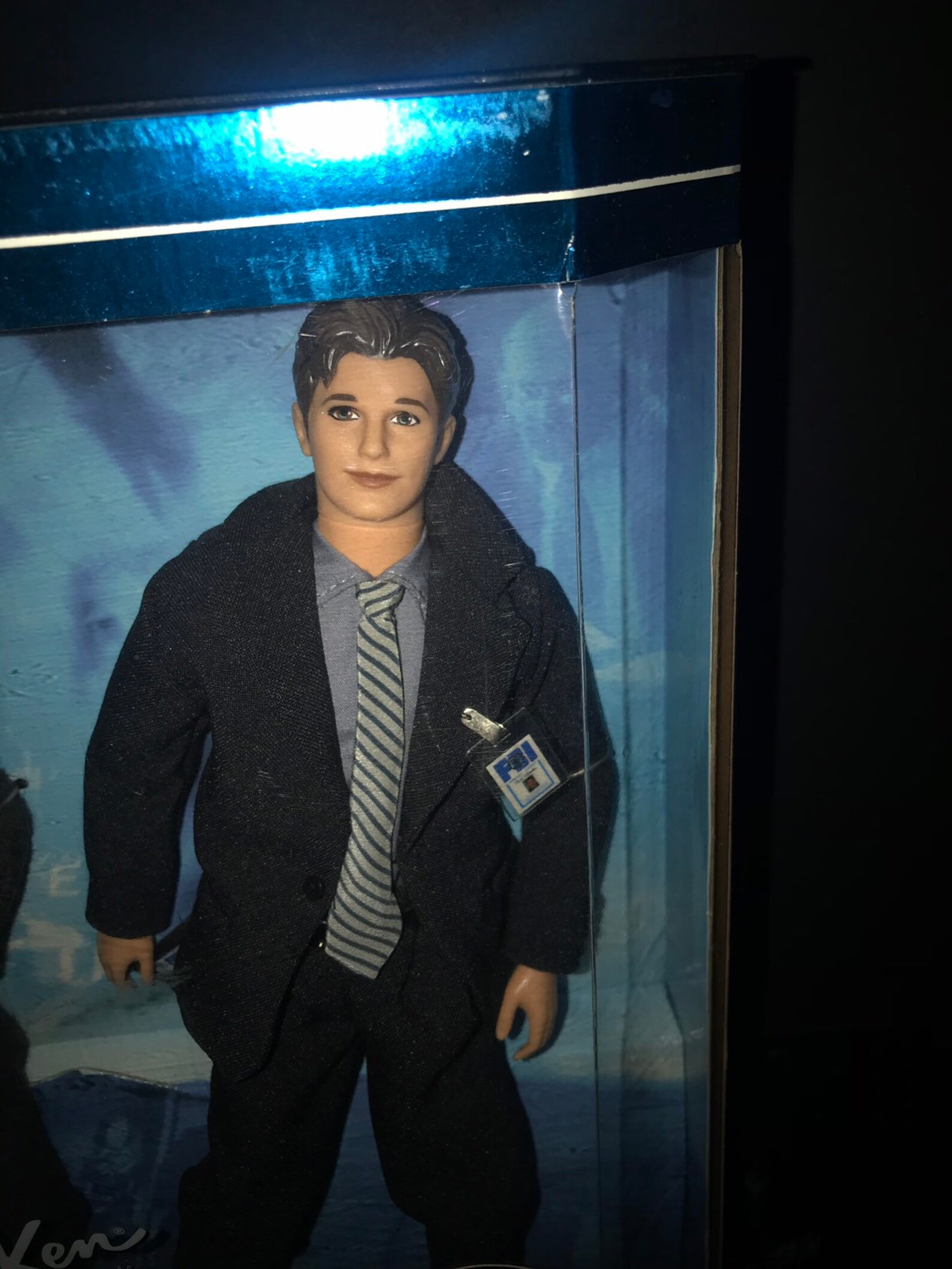 1998 Barbie and Ken - the X Files Gift Set - Etsy