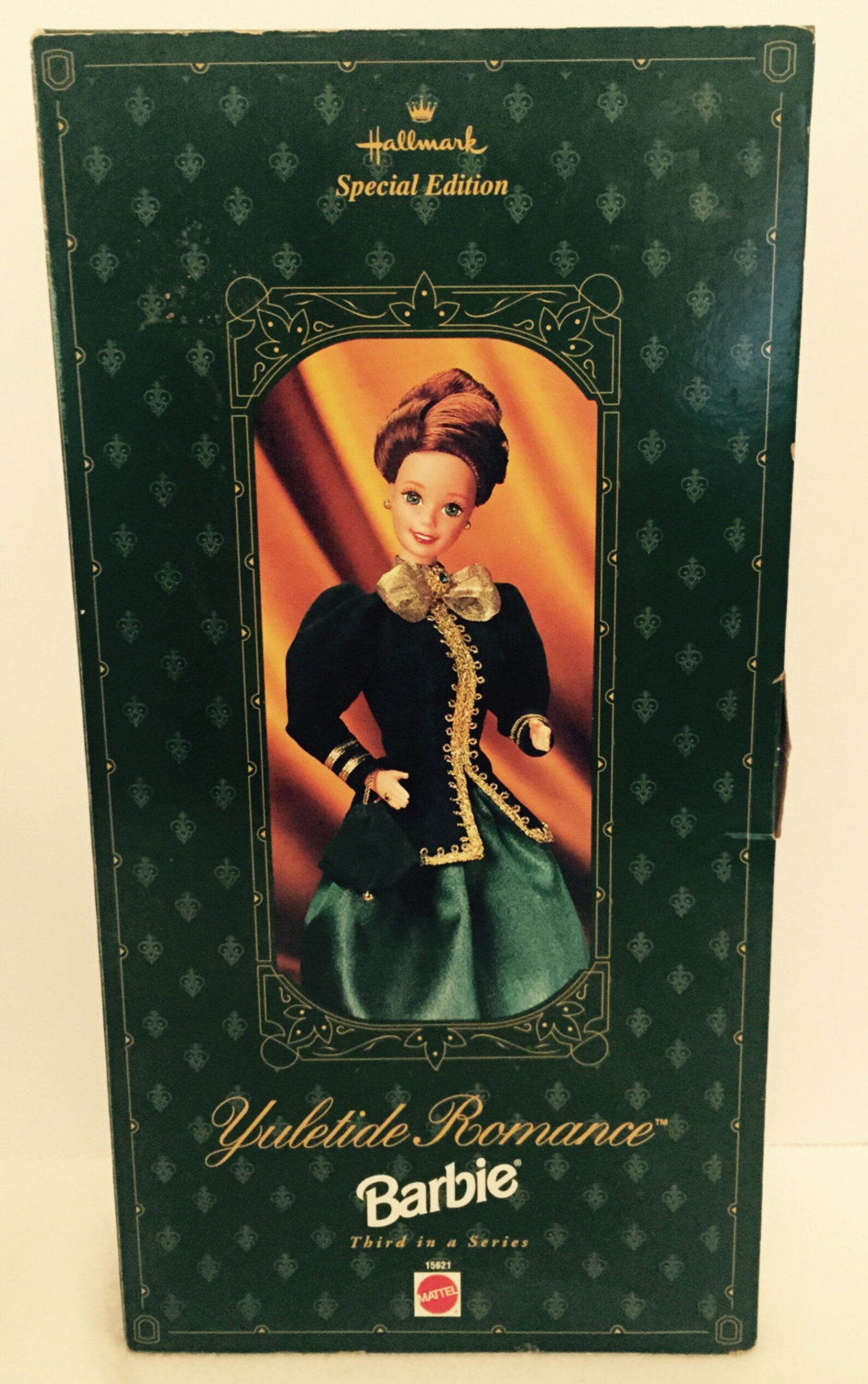 1996 Hallmark Yuletide Romance Barbie Doll - Etsy