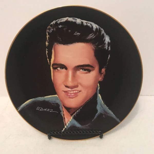 Elvis Presley Collectors Plates - Etsy
