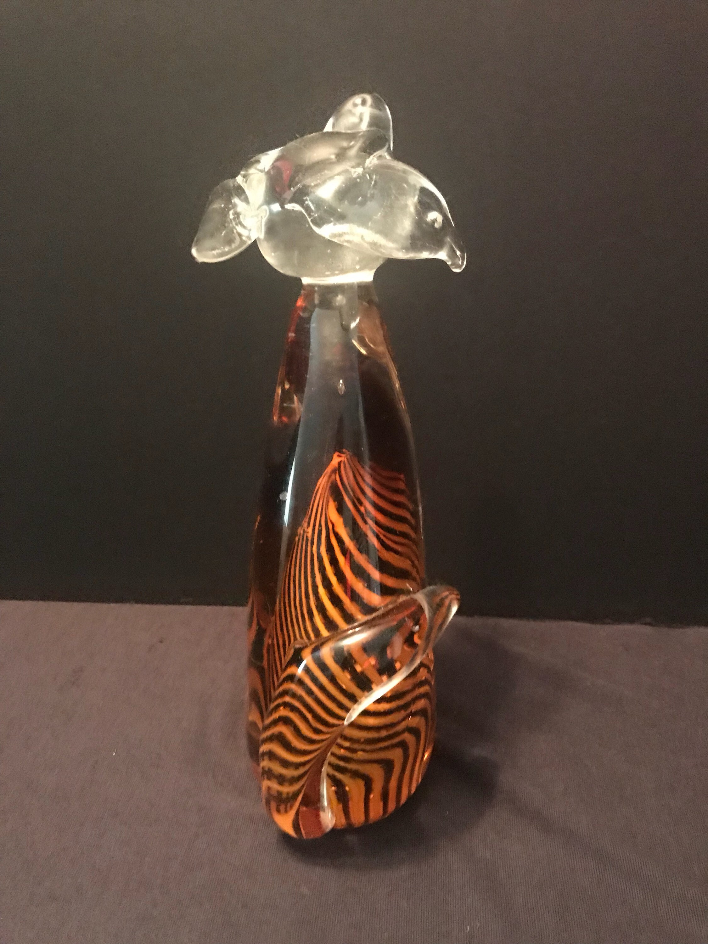 Murano Glass Puppy Dog - Etsy