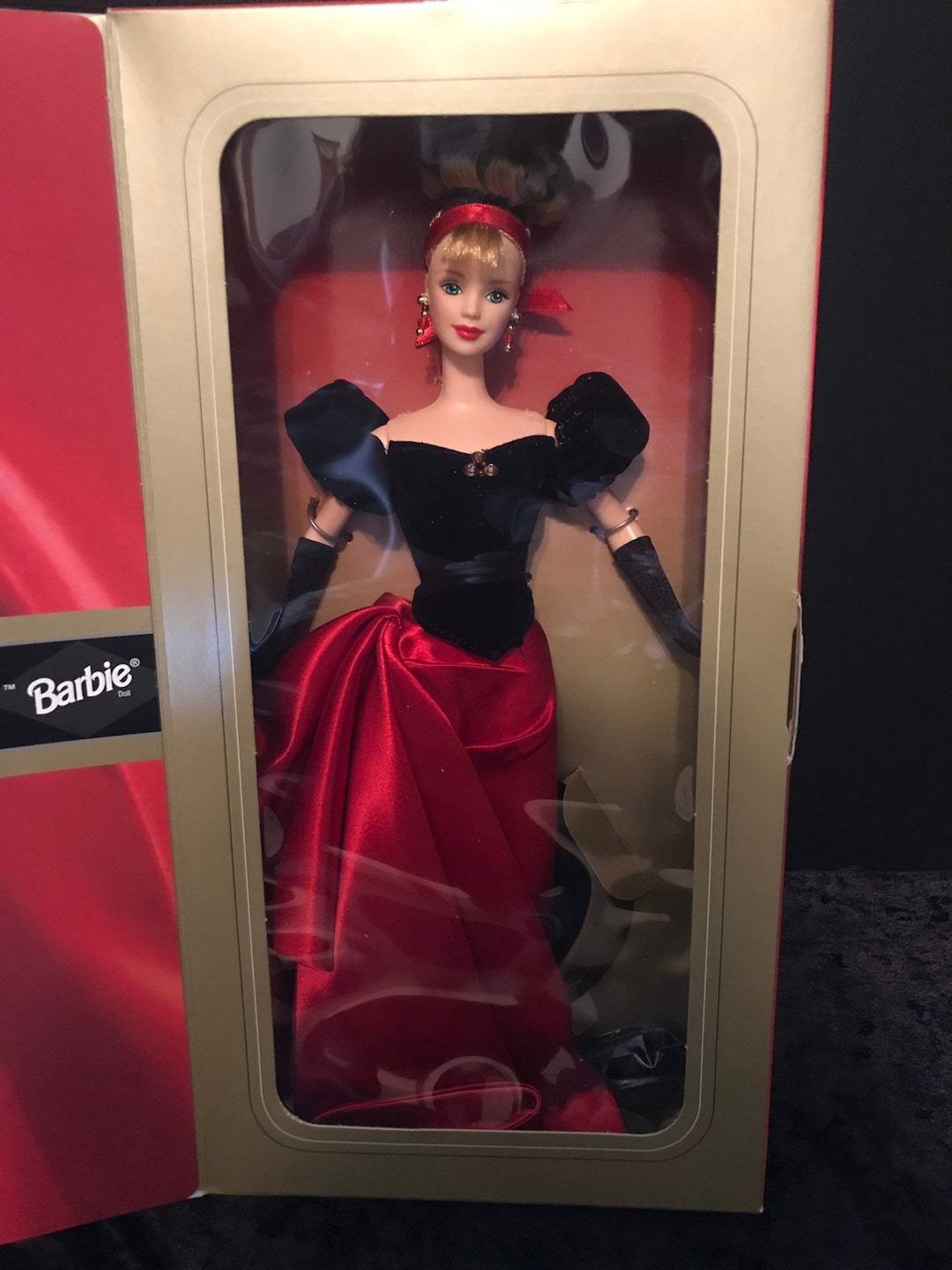 1998 Avon Winter Splendor Barbie Doll - Etsy