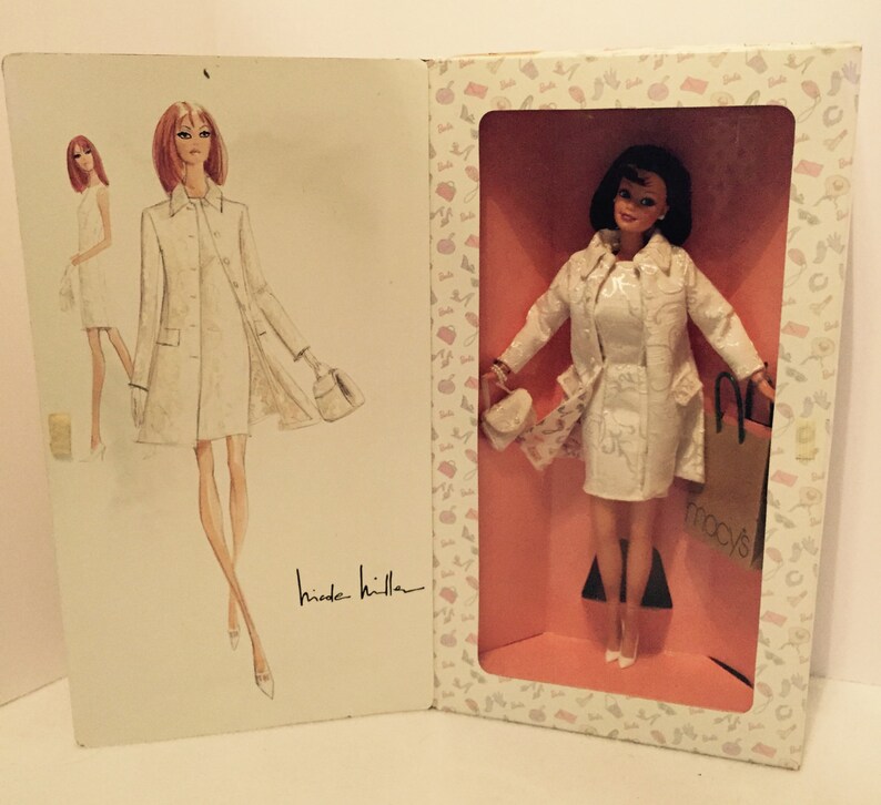 1996 Macy's City Shopper Barbie Doll #16289 - Etsy