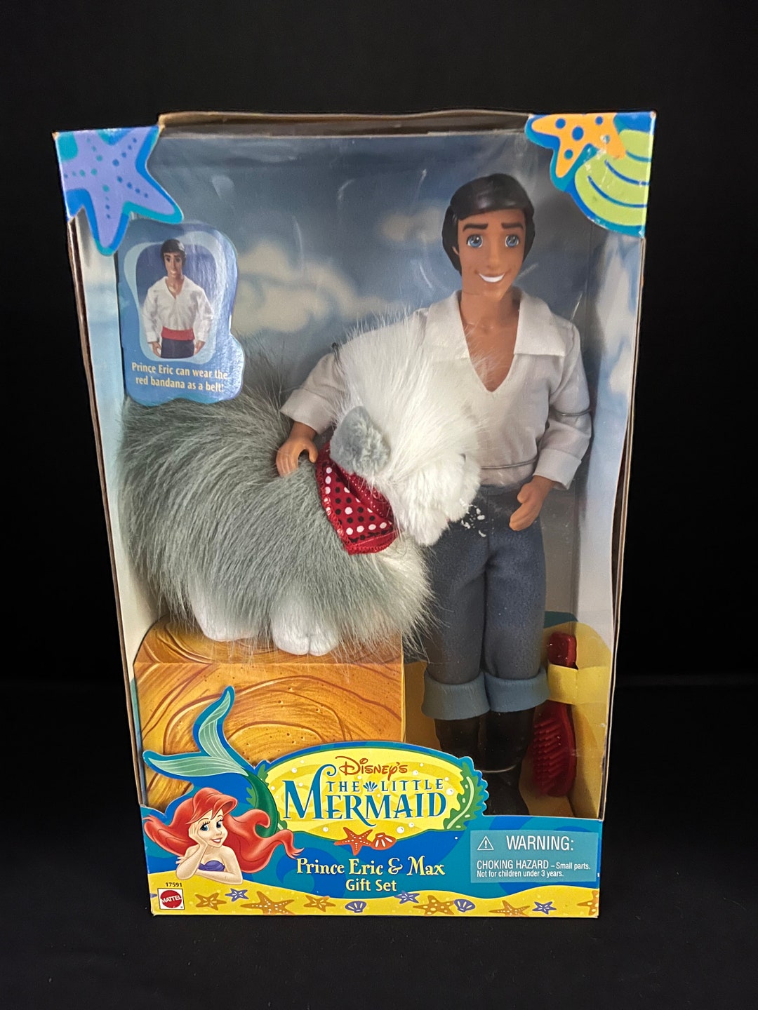 1997 Prince Eric & Max Gift Set - Etsy