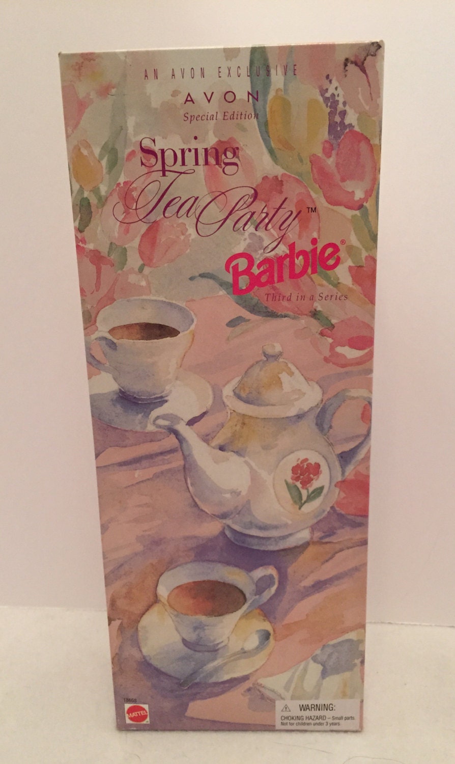 1997 Avon Exclusive - Special Edition Spring Tea Party Barbie - Etsy