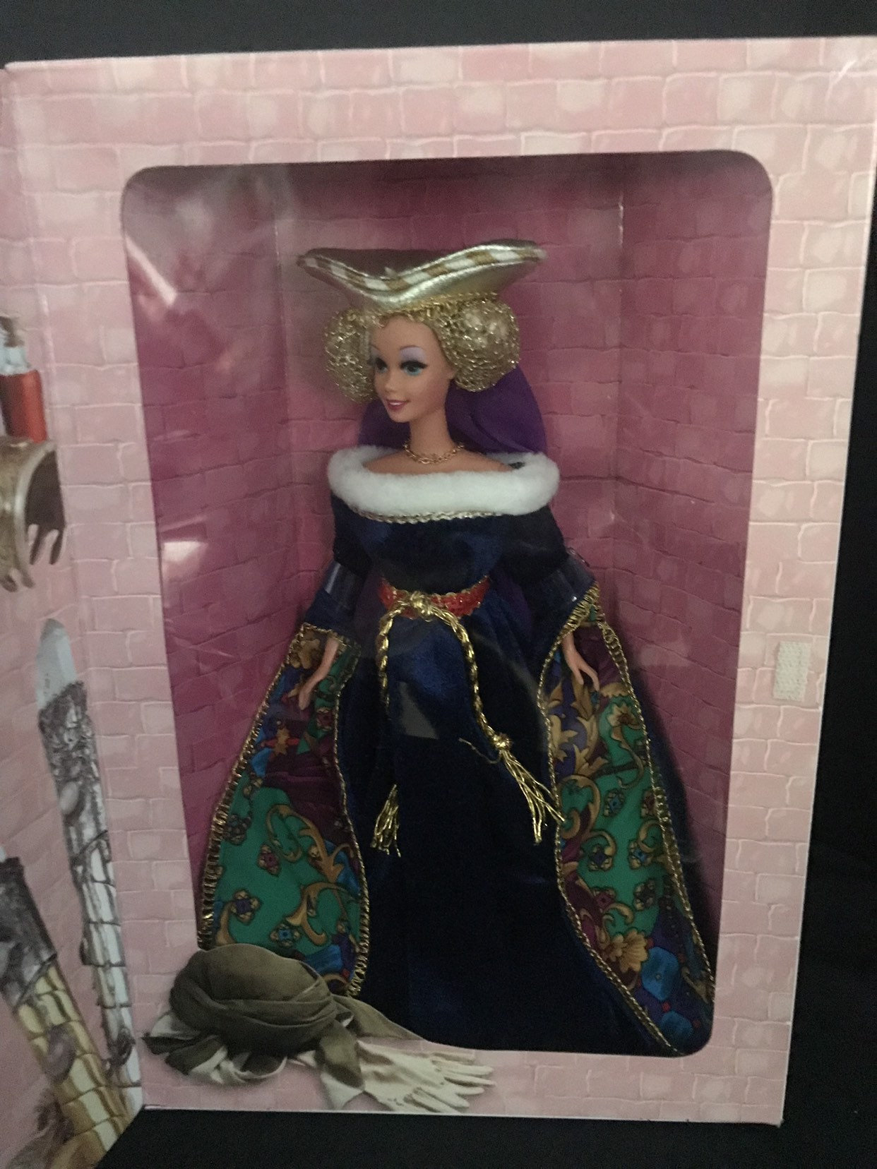 1994 Medieval Lady Barbie Doll - Etsy