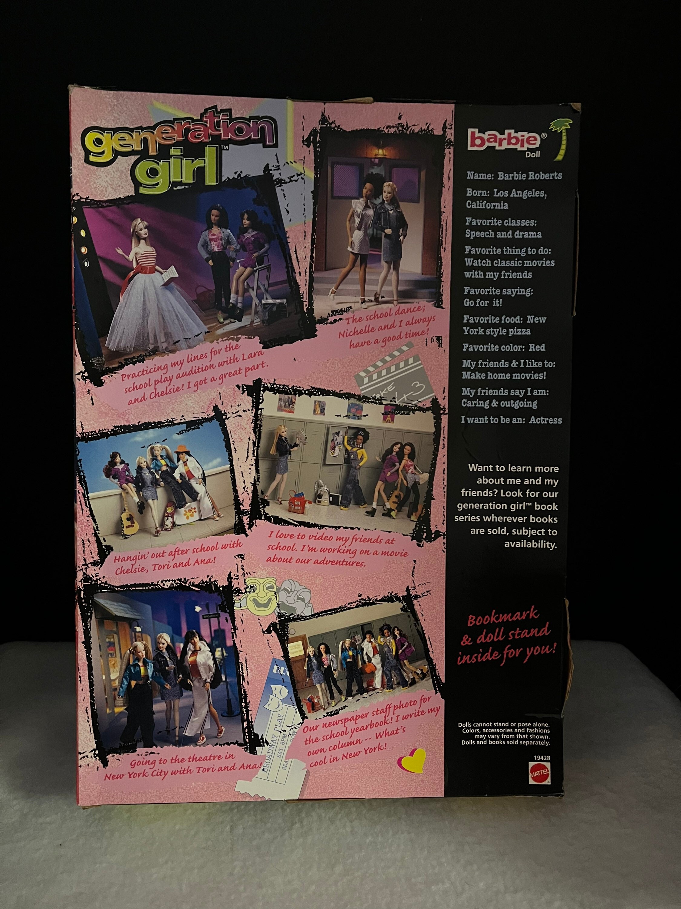 1998 Generation Girl Barbie Doll - Etsy