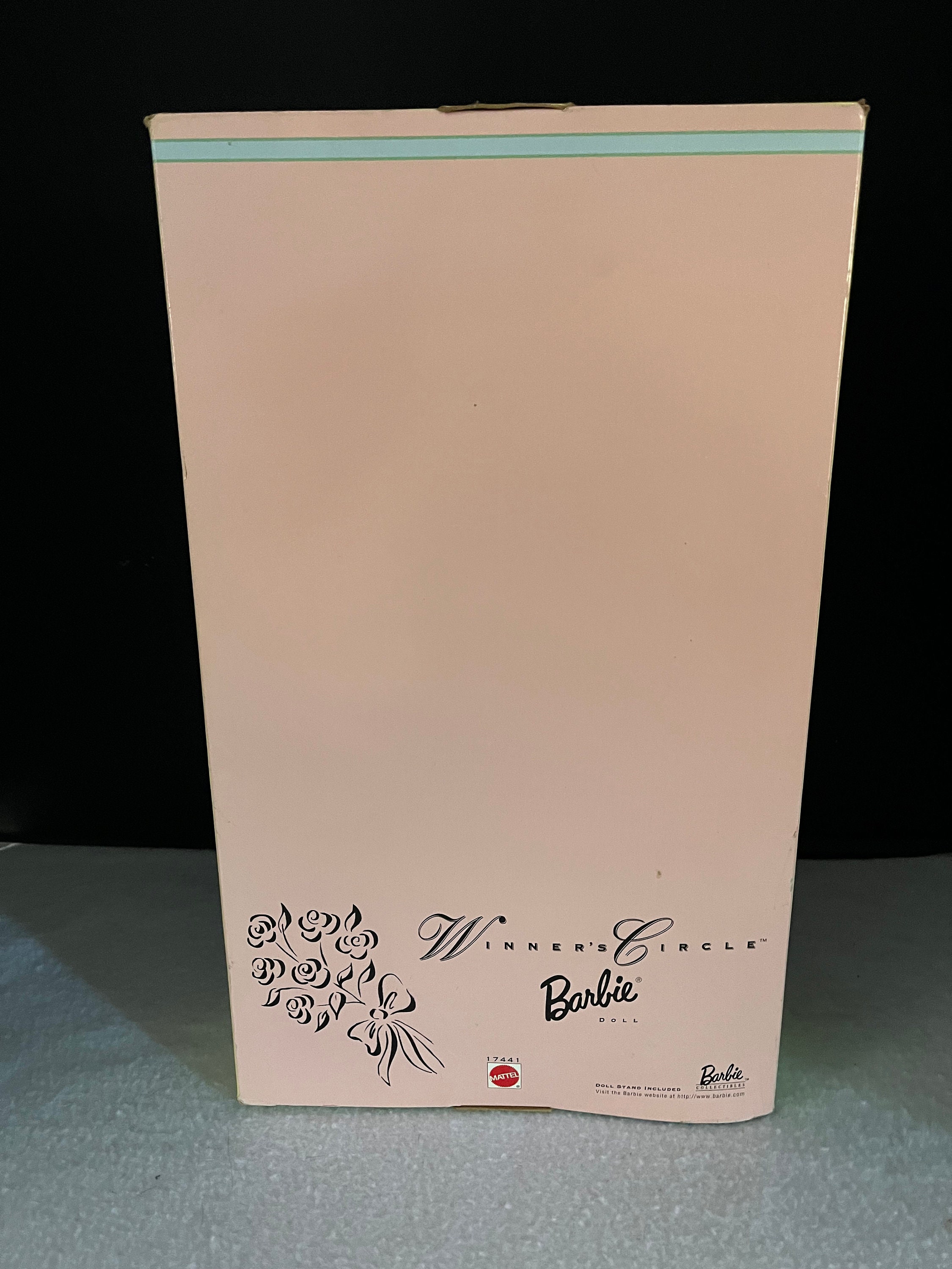 1997 Spiegel Winners Circle Barbie Doll - Etsy