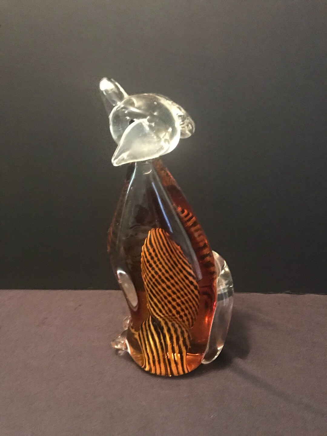 Murano Glass Puppy Dog - Etsy