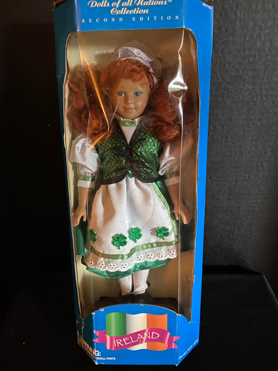 1996 Dolls of All Nations - Ireland Doll - Etsy