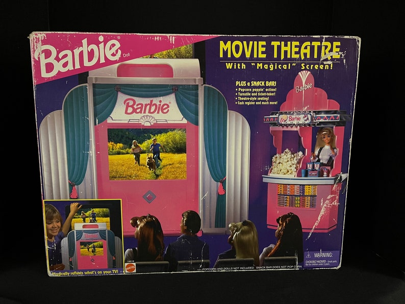 1995 Barbie Movie Theatre - Etsy