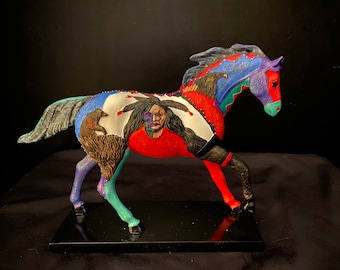 Retired Trail of the Painted Ponies - Etsy