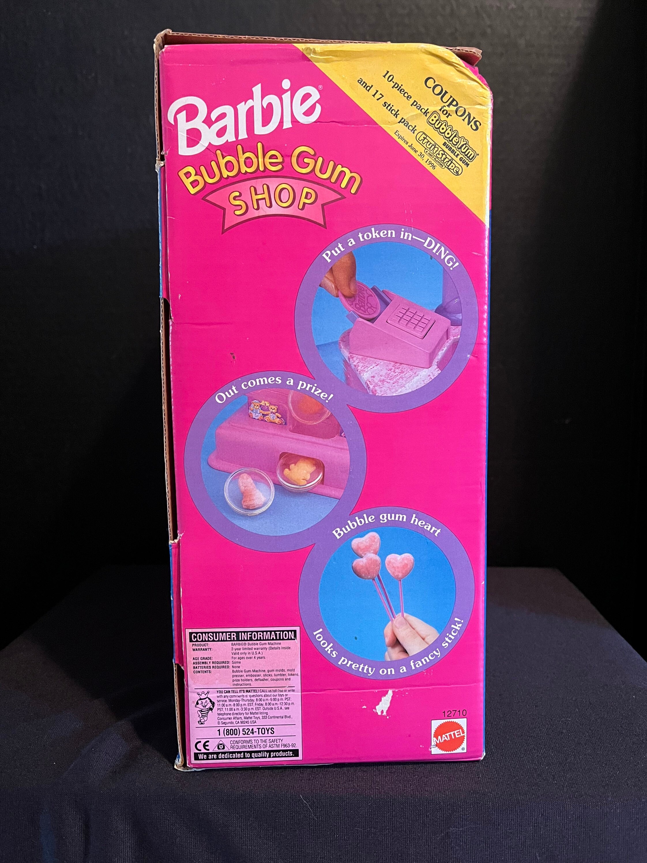 Planes Pilar Permanecer Barbie Bubble Gum Bahía Venganza Orientar