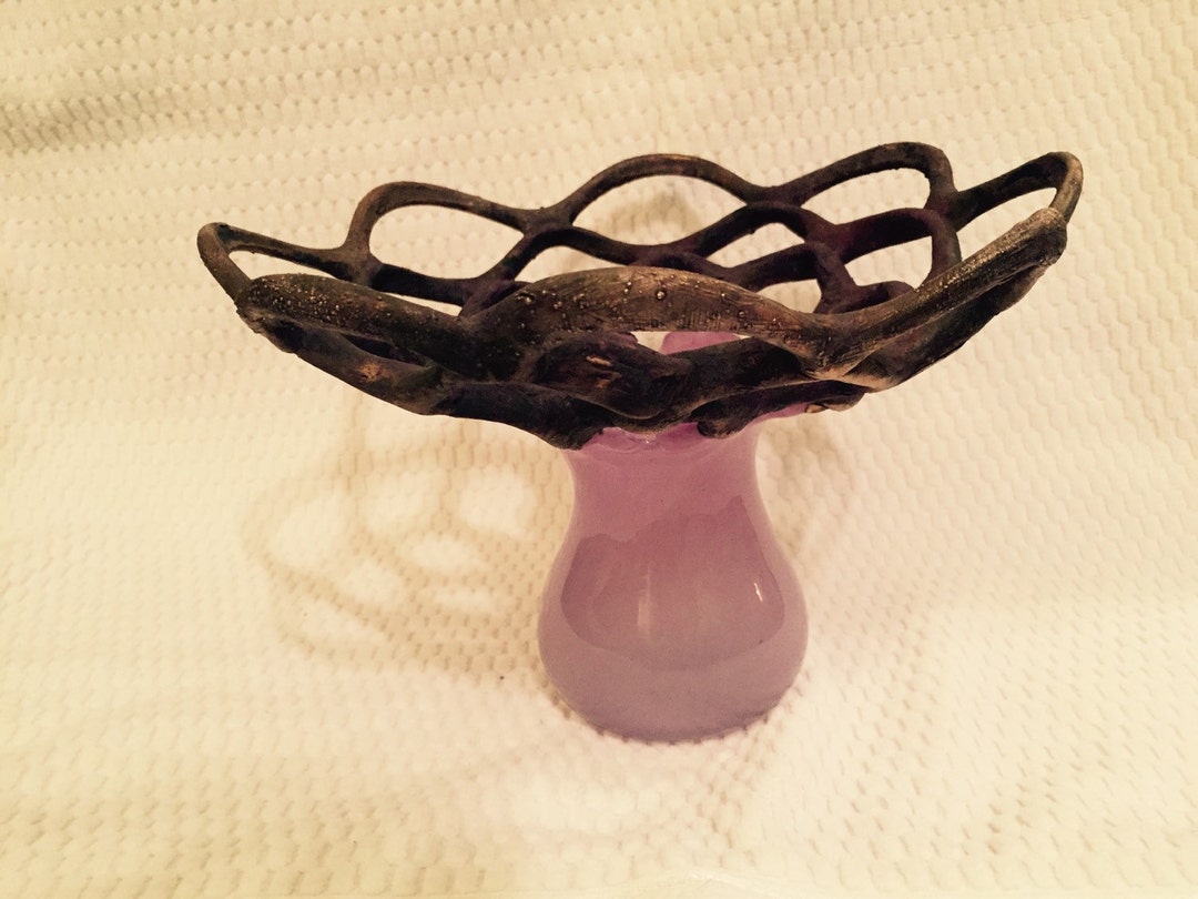 Glass Vase Handmade in Romania - Etsy