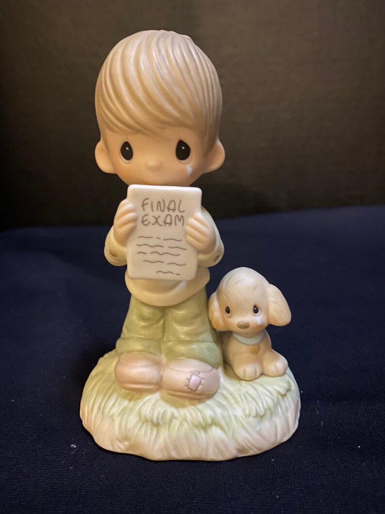 2001 Precious Moments Figurine god Understands - Etsy