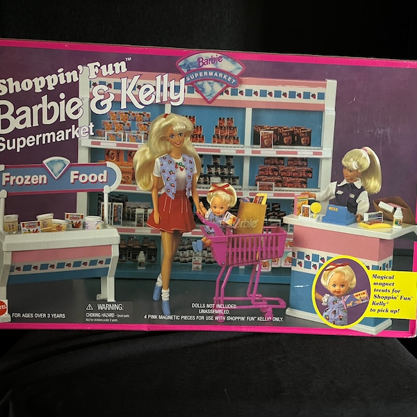 Barbie Kelly Doll - Etsy