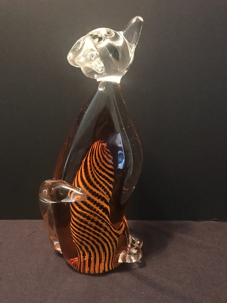 Murano Glass Puppy Dog - Etsy