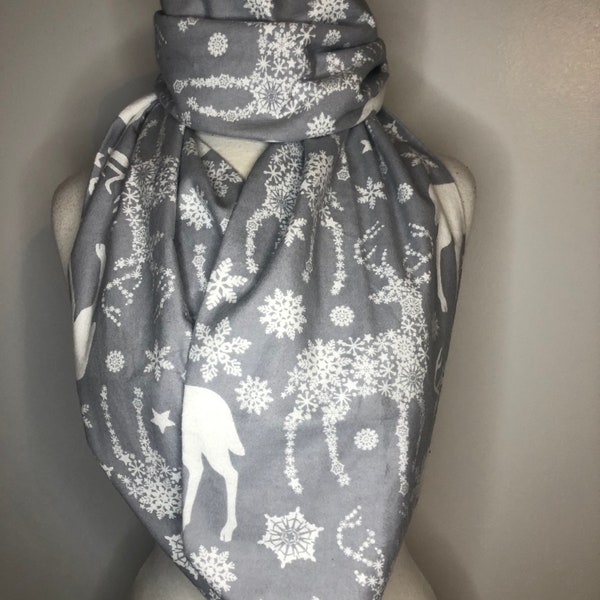 Snowflake Scarf - Etsy