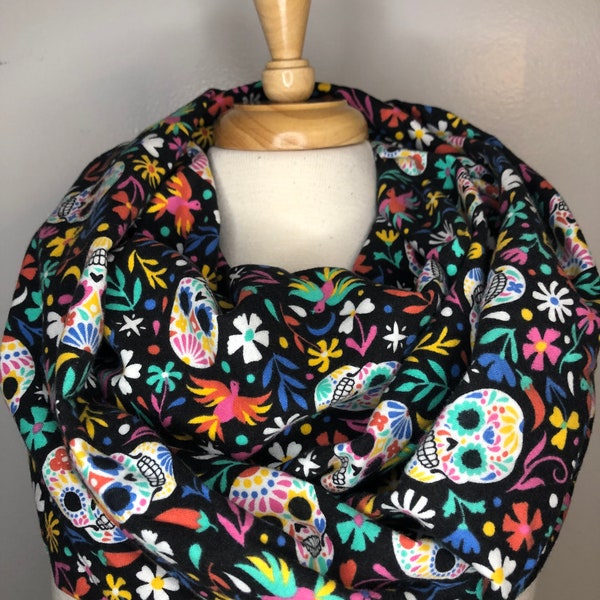 Skull Scarf - Etsy