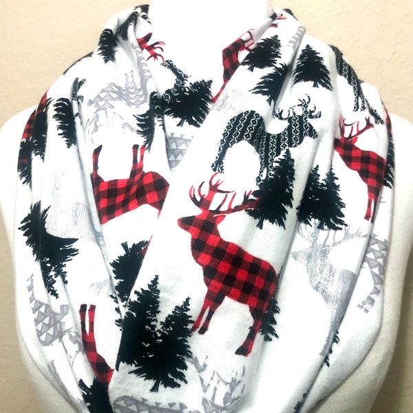 Christmas Scarves - Etsy