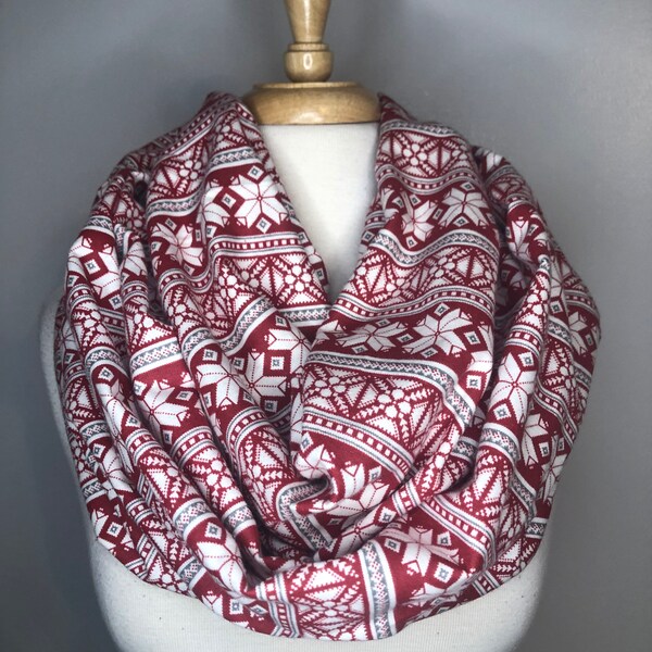 Fair Isle Scarf - Etsy