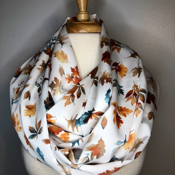 Fall Scarf - Etsy