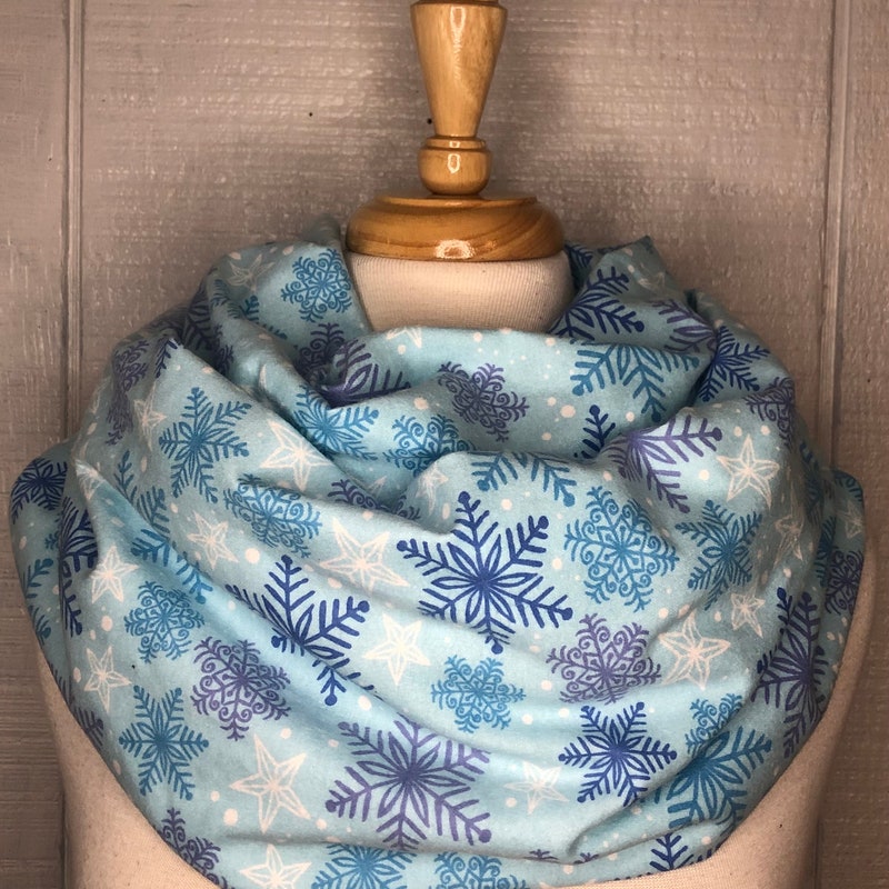 Snowflake Scarf - Etsy