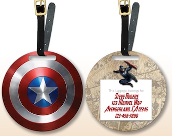 Captain America Shield Strap | Etsy