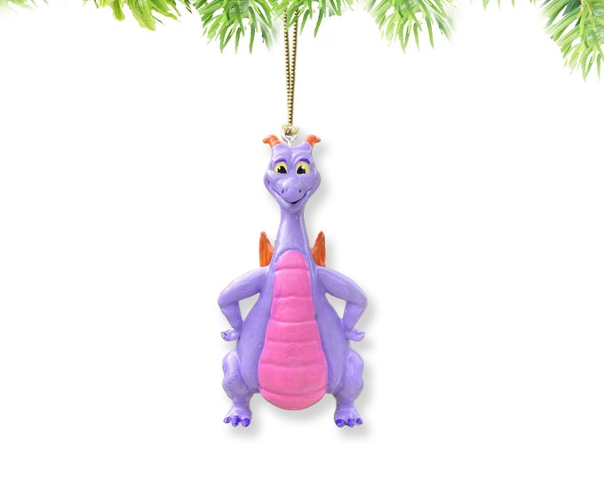 Figment Dragon EPCOT 40th Anniversary Commemorative Ornament (limited ...