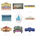 Disney Ride Sign Ornament – Walt Disney World Attraction Decor – Disney ...