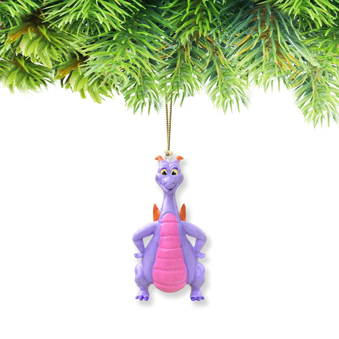 Figment Dragon EPCOT 40th Anniversary Commemorative Ornament limited ...