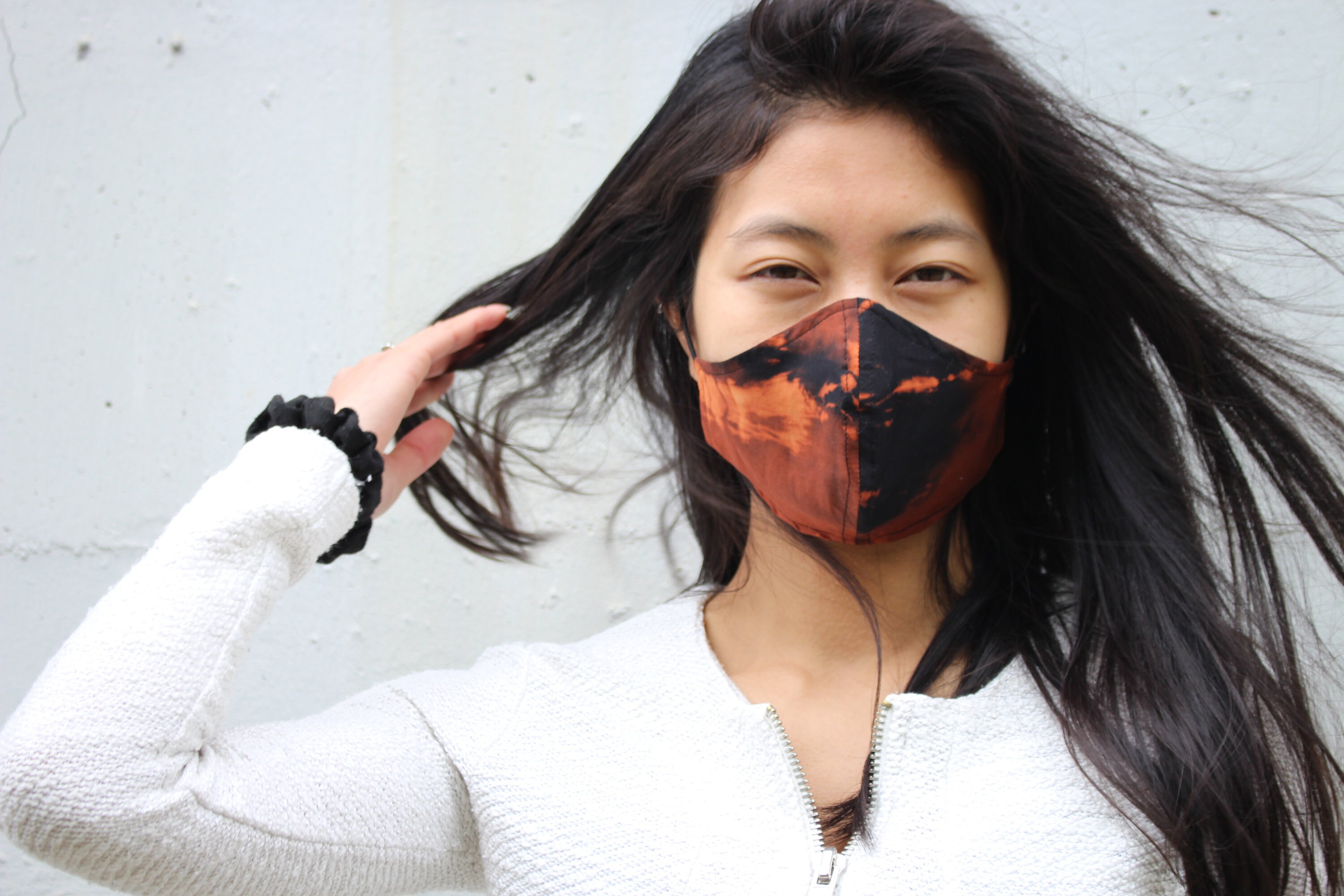 Easy Breathe Mask. Super Thin Chlorine Batik Cotton Mask- Hannisch - Etsy