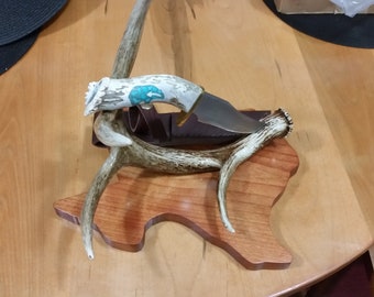 Antler Knife - Etsy