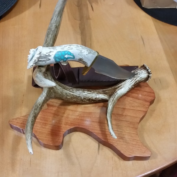 Antler Knife - Etsy