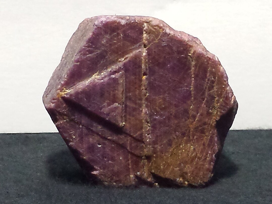 216g Natural 3 Level Record Keeper Ruby Crystal Over 1080 Carats ...