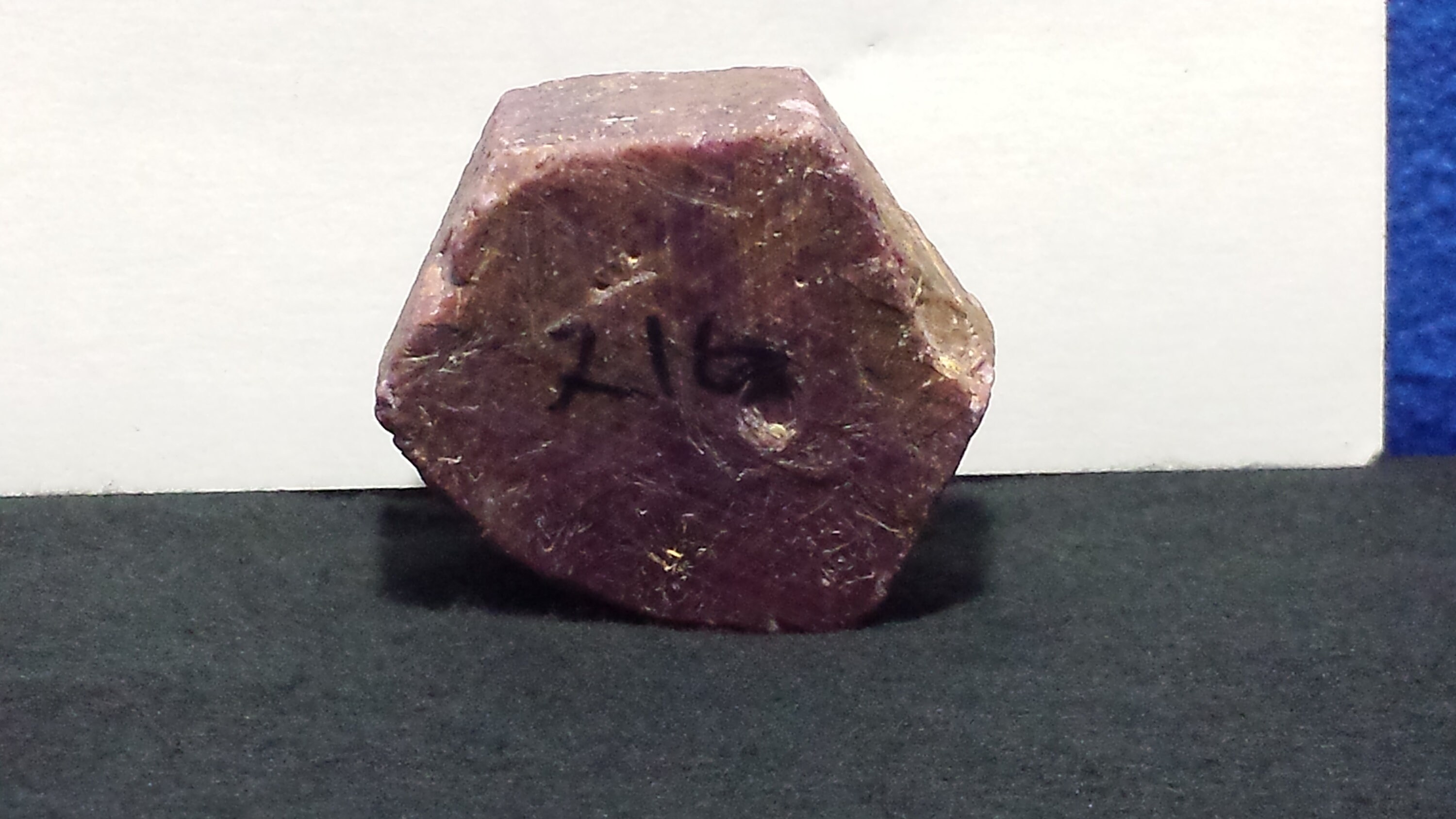 216g Natural 3 Level Record Keeper Ruby Crystal Over 1080 - Etsy