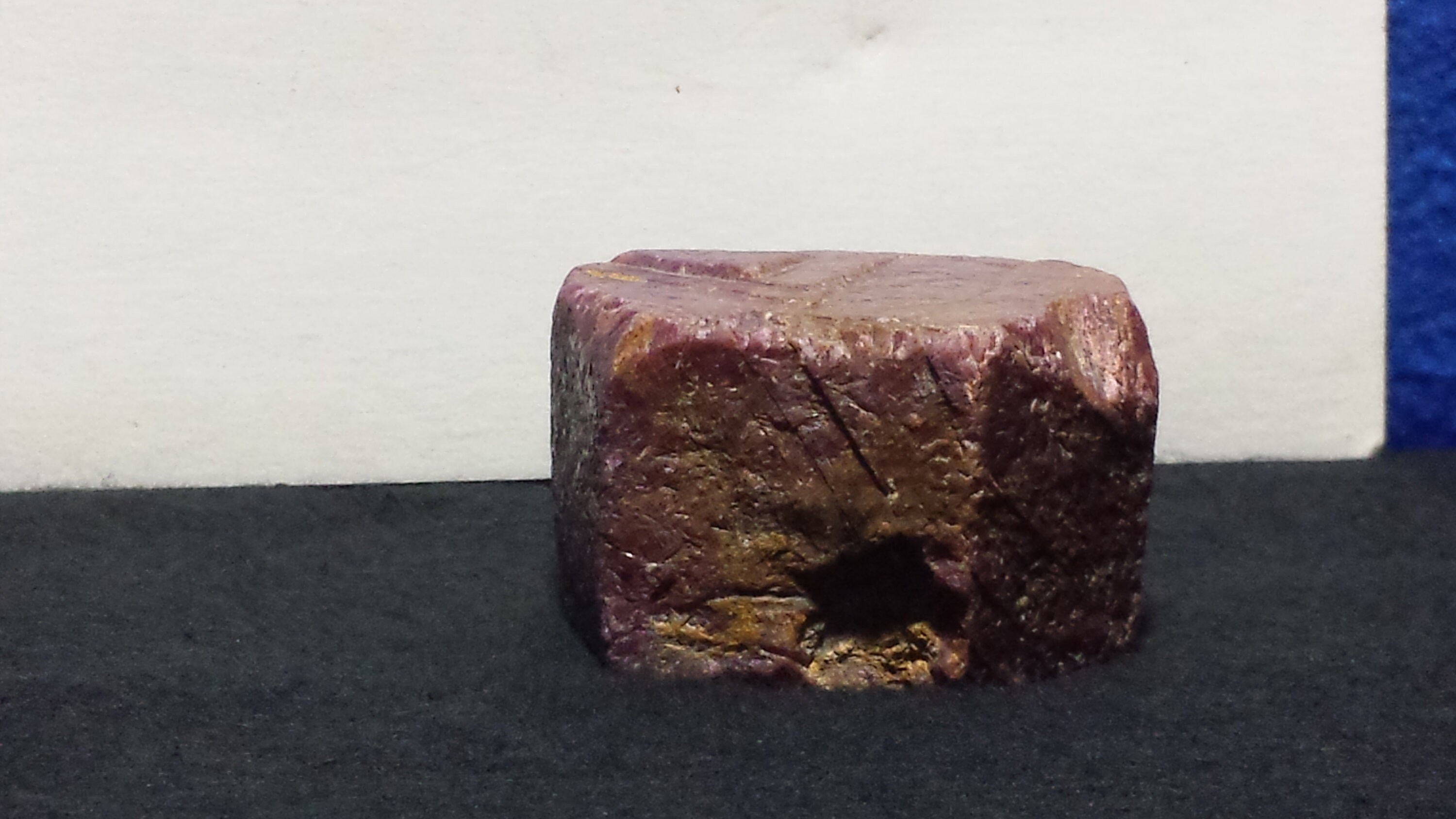 216g Natural 3 Level Record Keeper Ruby Crystal Over 1080 - Etsy