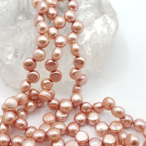 Loose Pearl Beads - Etsy