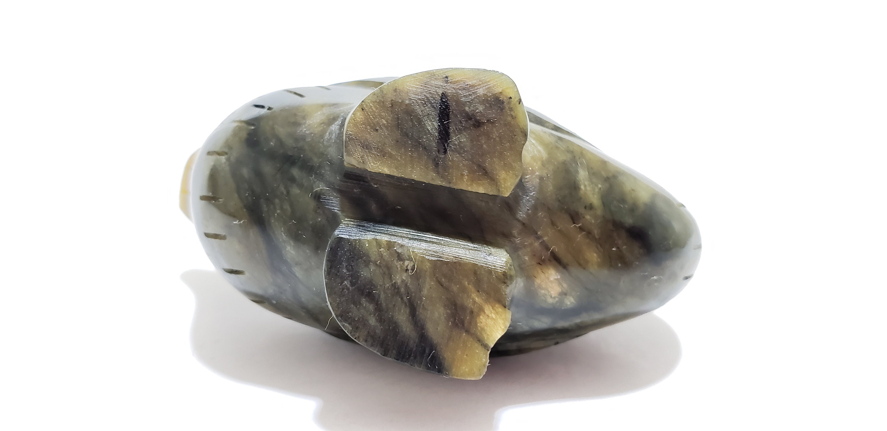 Hand Carved Jade Duck Collectors Specimen Decorative Great | Etsy