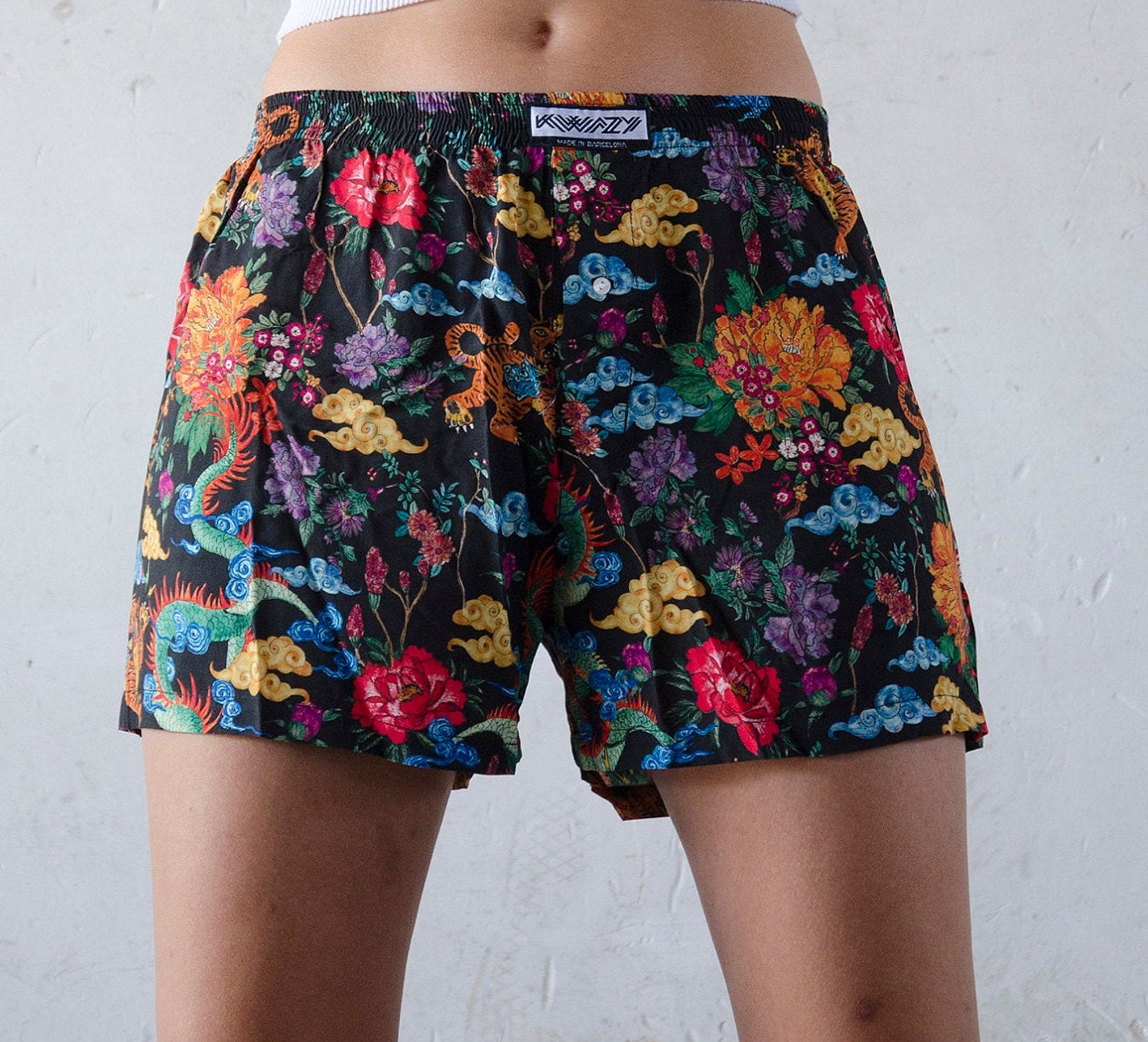 Boxers Unisex, Shorts Estampado Japan - Etsy New Zealand