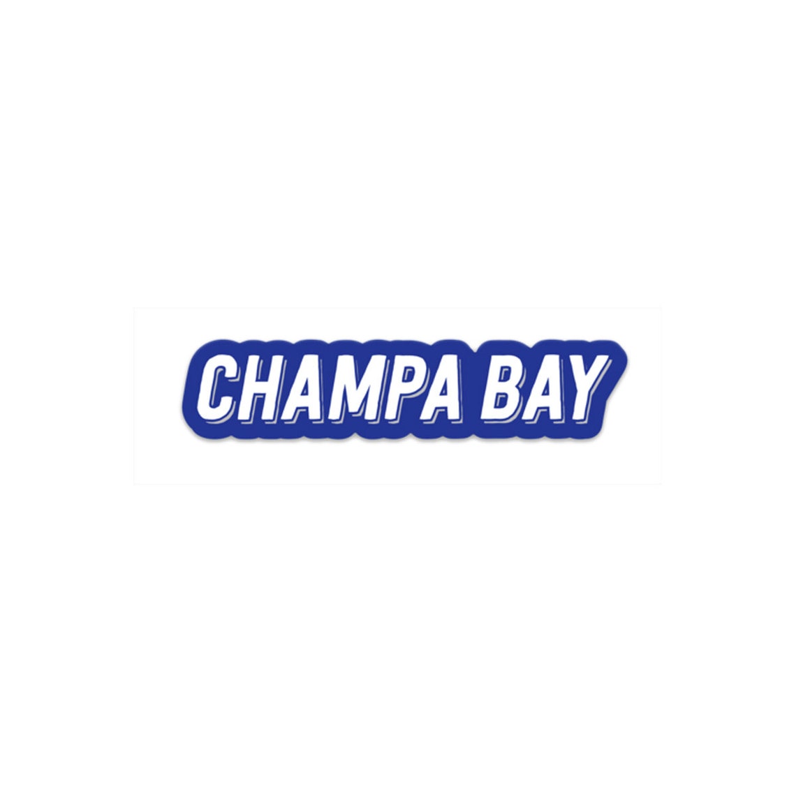 CHAMPA BAY BOLTS Sticker | Etsy