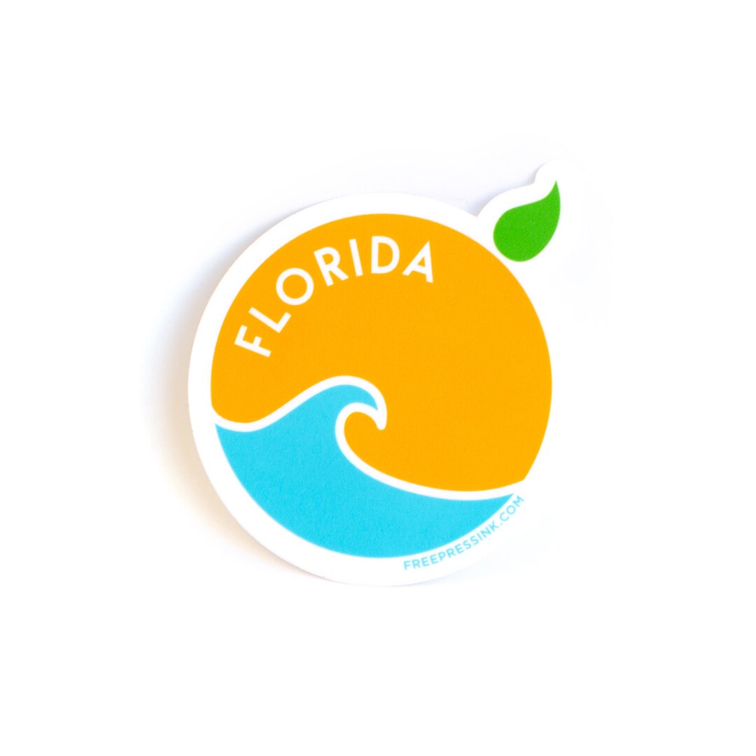 Sticker // Sunshine State - Etsy